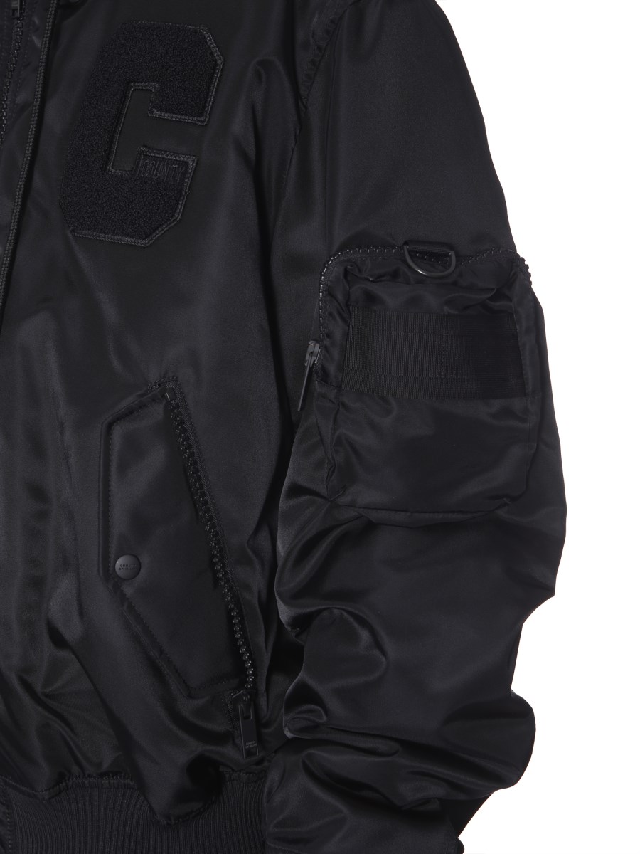 MARCELO BURLON COUNTY OF MILAN - MUHAMMAD ALI SPORTS BOMBER MARCELO BURLON COUNTY OF MILAN - MUHAMMAD ALI SPORTS BOMBER