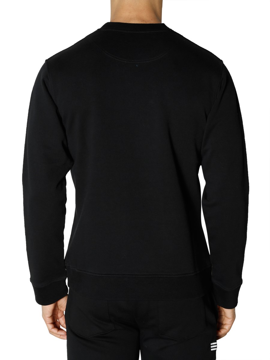 KENZO - FELPA GIROCOLLO IN COTONE CON TIGRE RICAMATA - Eleonora Bonucci