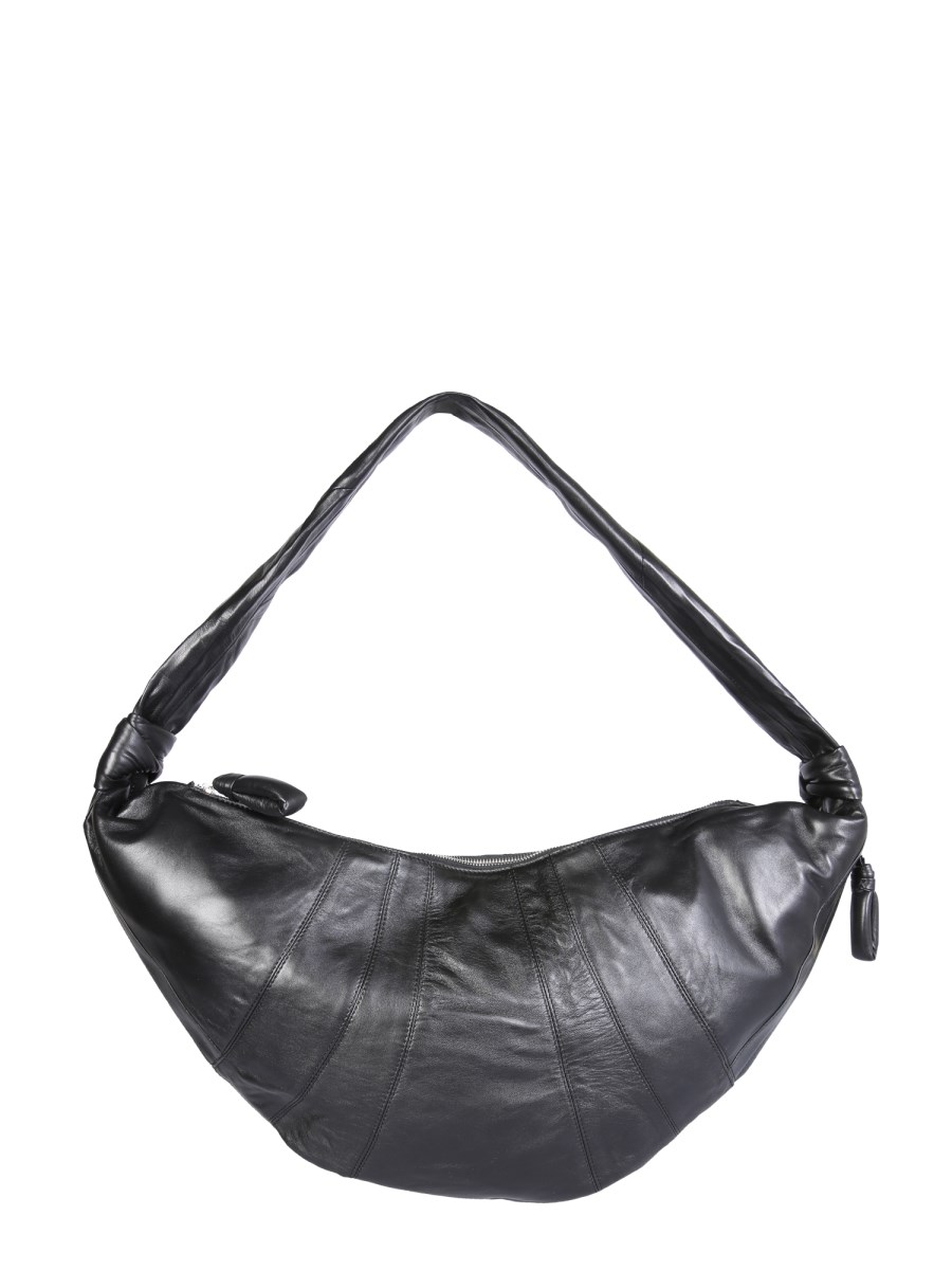 LEMAIRE - LARGE CROISSANT NAPPA BAG - Eleonora Bonucci