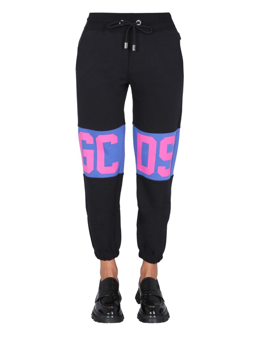 PANTALONE JOGGING CON LOGO