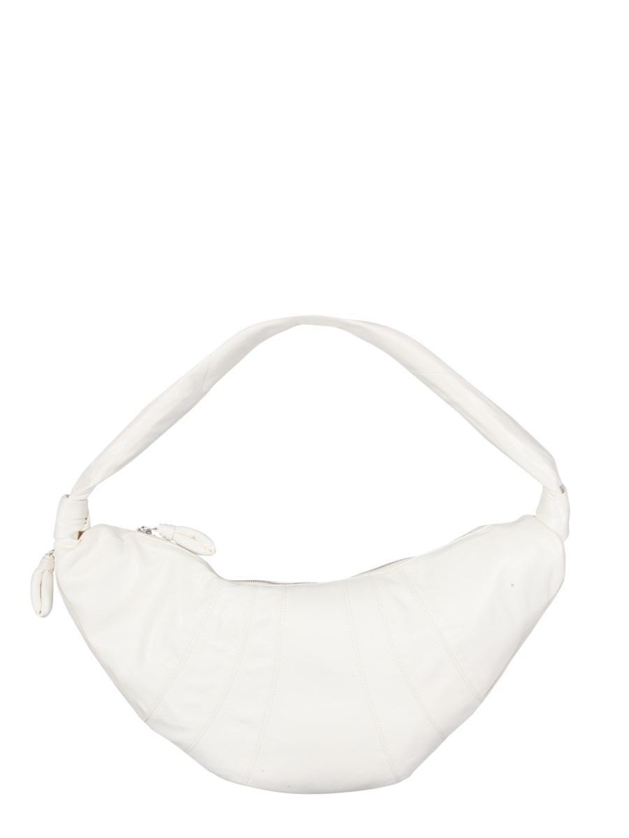 LEMAIRE - LARGE NAPPA CROISSANT BAG - Eleonora Bonucci