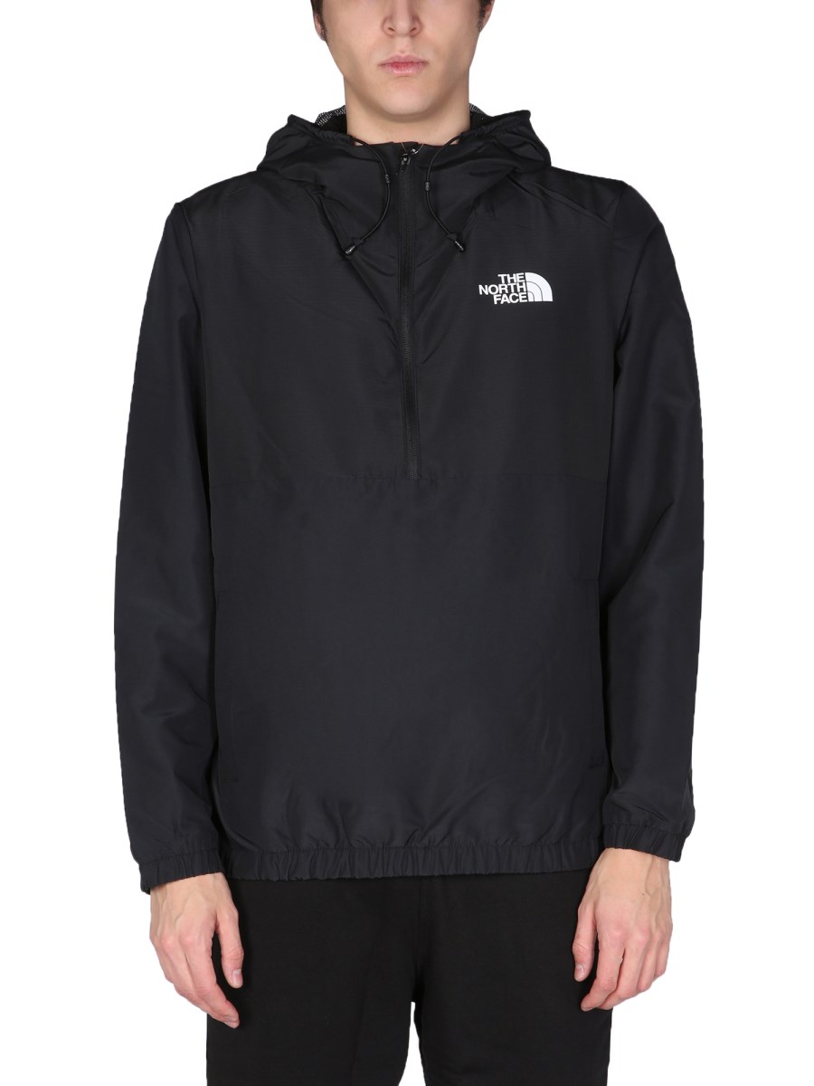 THE NORTH FACE - TECHNICAL FABRIC LOGO PRINT JACKET - Eleonora Bonucci