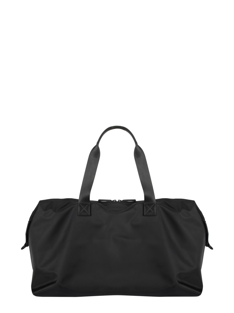 DSQUARED - DUFFLE NYLON BAG WITH ICON PRINT - Eleonora Bonucci