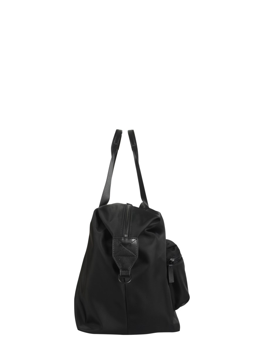 DSQUARED - DUFFLE NYLON BAG WITH ICON PRINT - Eleonora Bonucci