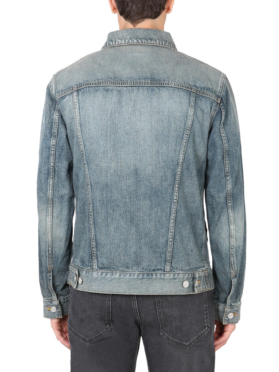 GIVENCHY - GIACCA IN DENIM DI COTONE - Eleonora Bonucci