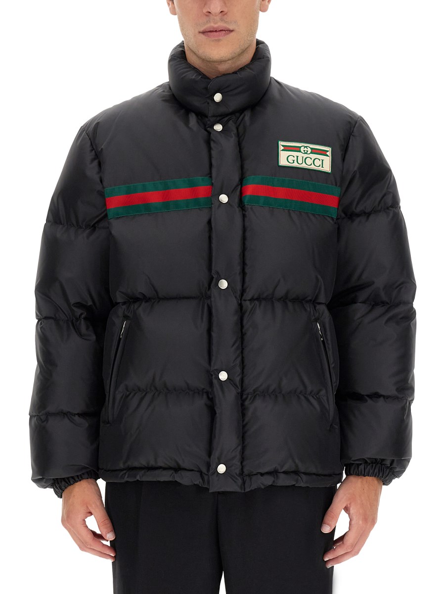 GUCCI - WATER-REPELLENT PADDED JACKET - Eleonora Bonucci