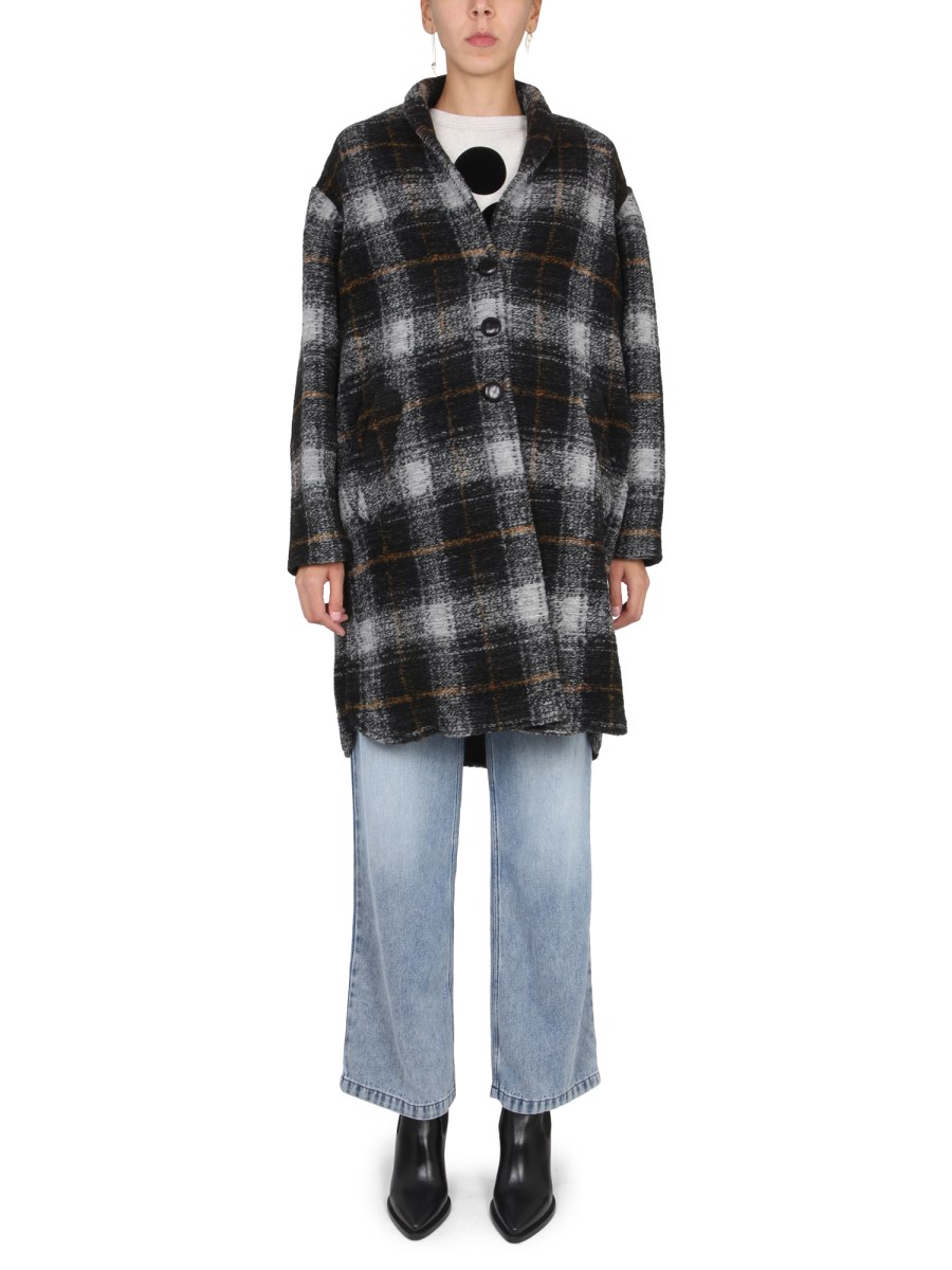 MARANT ÉTOILE - CAPPOTTO "GABRIEL" IN LANA - Eleonora Bonucci