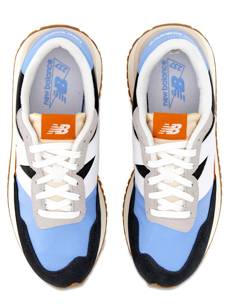 NEW BALANCE - 237V1 MESH AND SUEDE LIFESTYLE SNEAKERS - Eleonora Bonucci