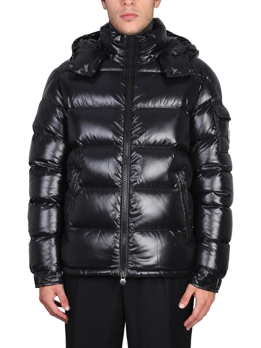 MONCLER - SHORT DOWN JACKET "MAYA" - Eleonora Bonucci