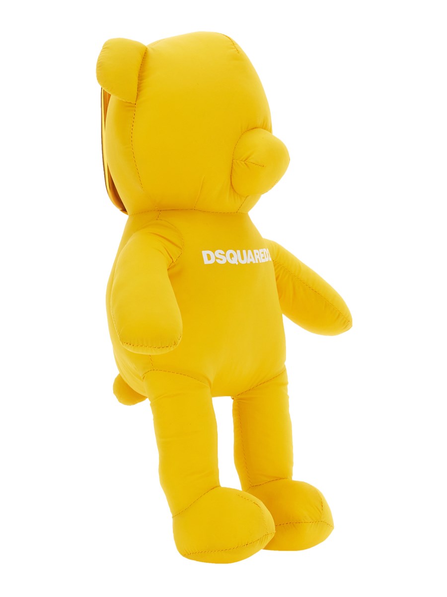 DSQUARED - TRAVEL TEDDY BEAR - Eleonora Bonucci