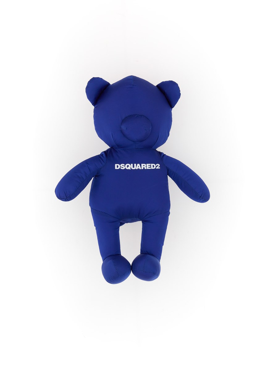 DSQUARED - TRAVEL TEDDY BEAR - Eleonora Bonucci