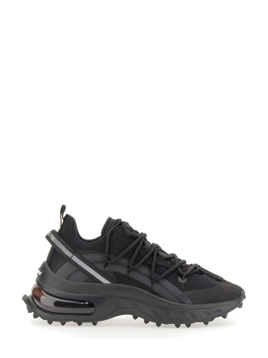 DSQUARED - BUBBLE LOW TOP SNEAKER - Eleonora Bonucci
