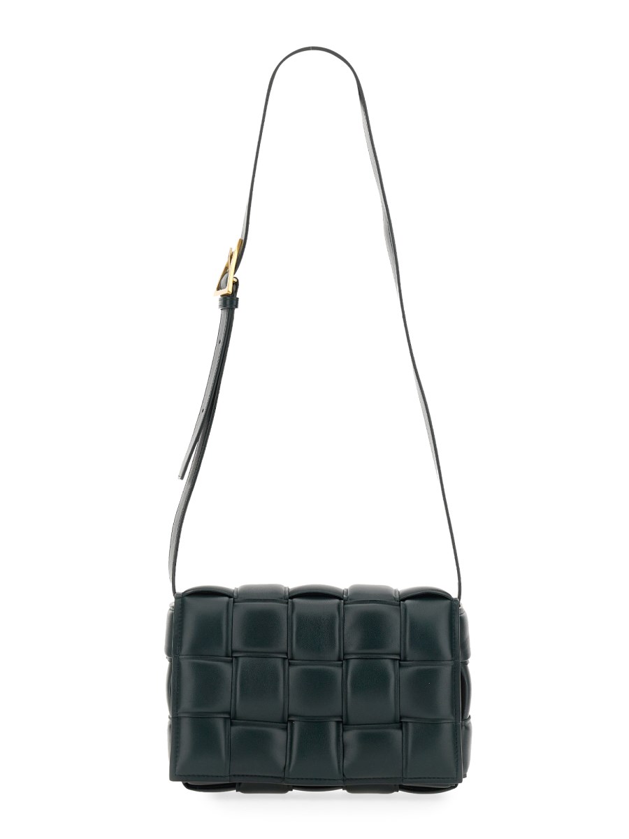 BOTTEGA VENETA - PADDED CASSETTE BAG WITH MAXI WOVEN PATTERN - Eleonora ...