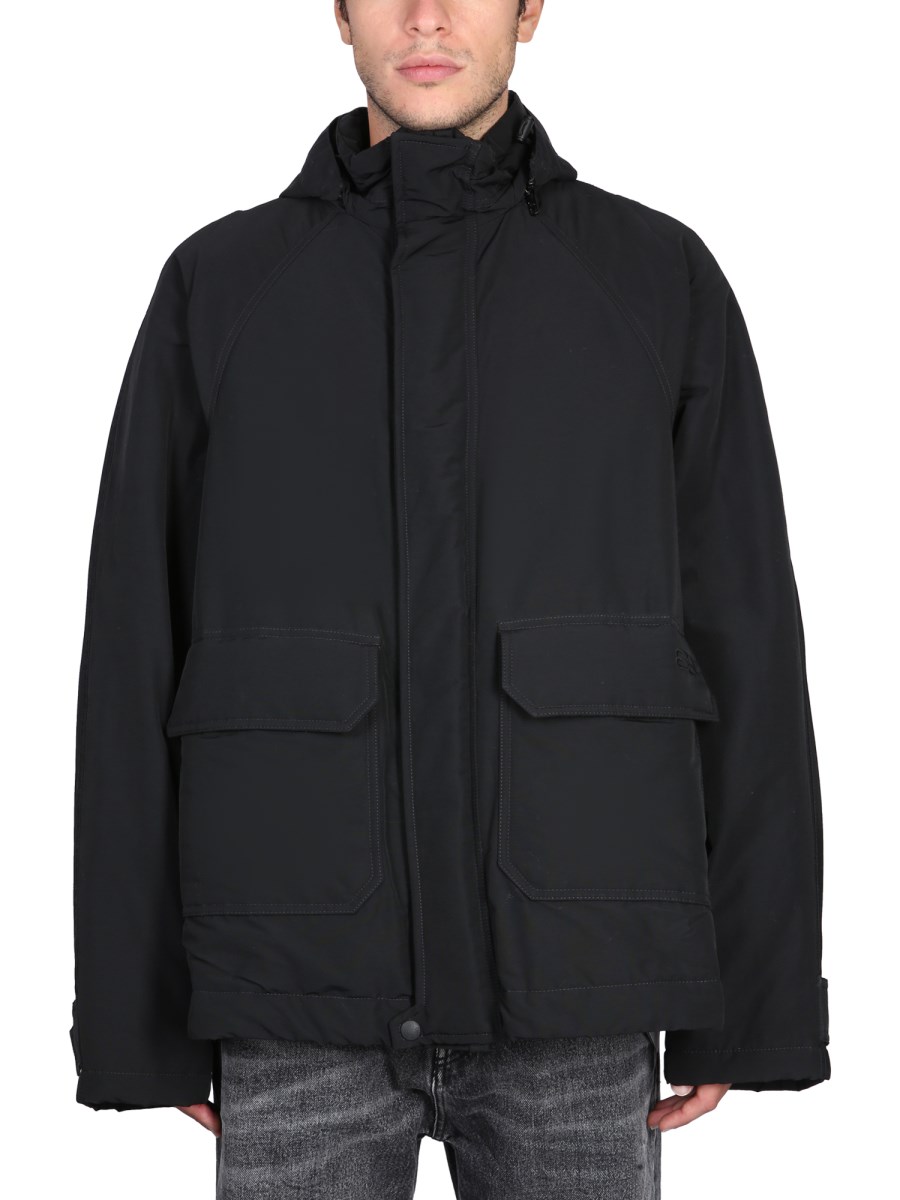 BALENCIAGA - BB ICON KICK PARKA - Eleonora Bonucci BALENCIAGA - BB ICON KICK PARKA - Eleonora Bonucci