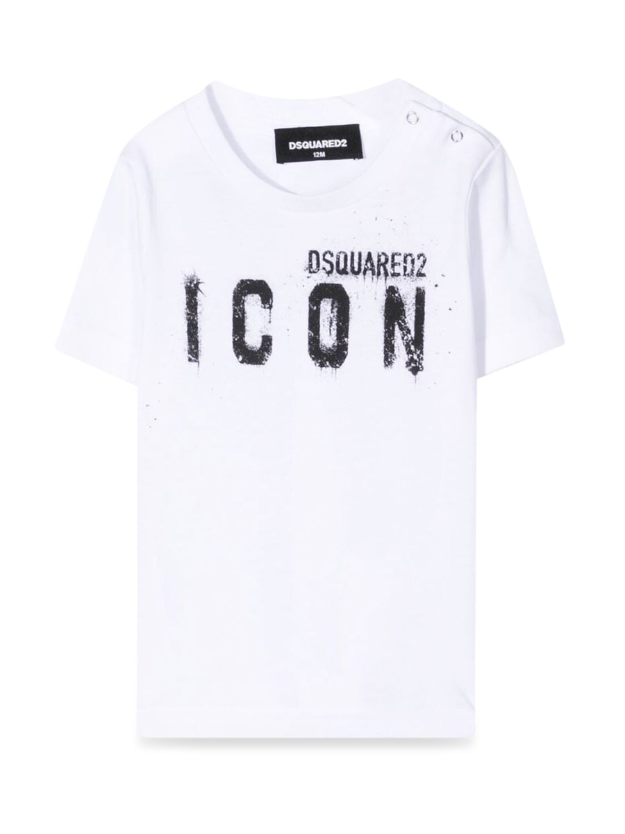 DSQUARED - MAGLIETTA ICON - Eleonora Bonucci