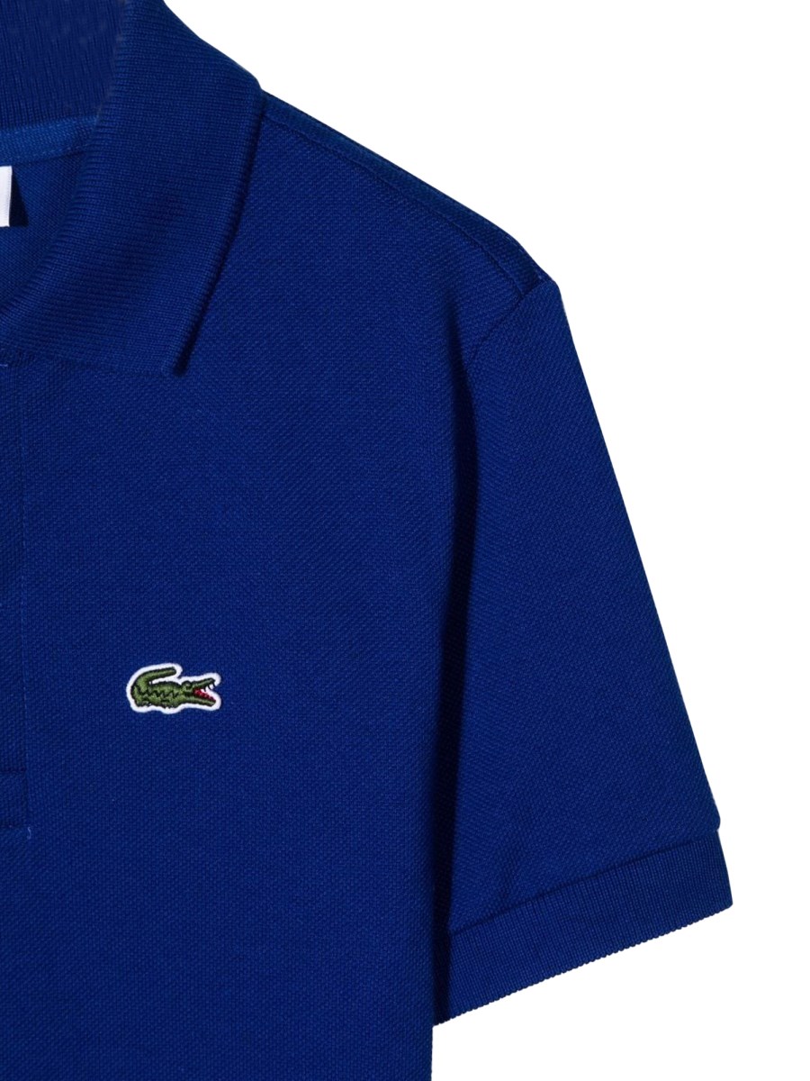 LACOSTE - POLO REGULAR FIT CON ICONICO COCCODIRLILLO - Eleonora Bonucci