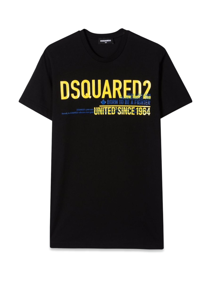DSQUARED - RELAX MAGLIETTA - Eleonora Bonucci