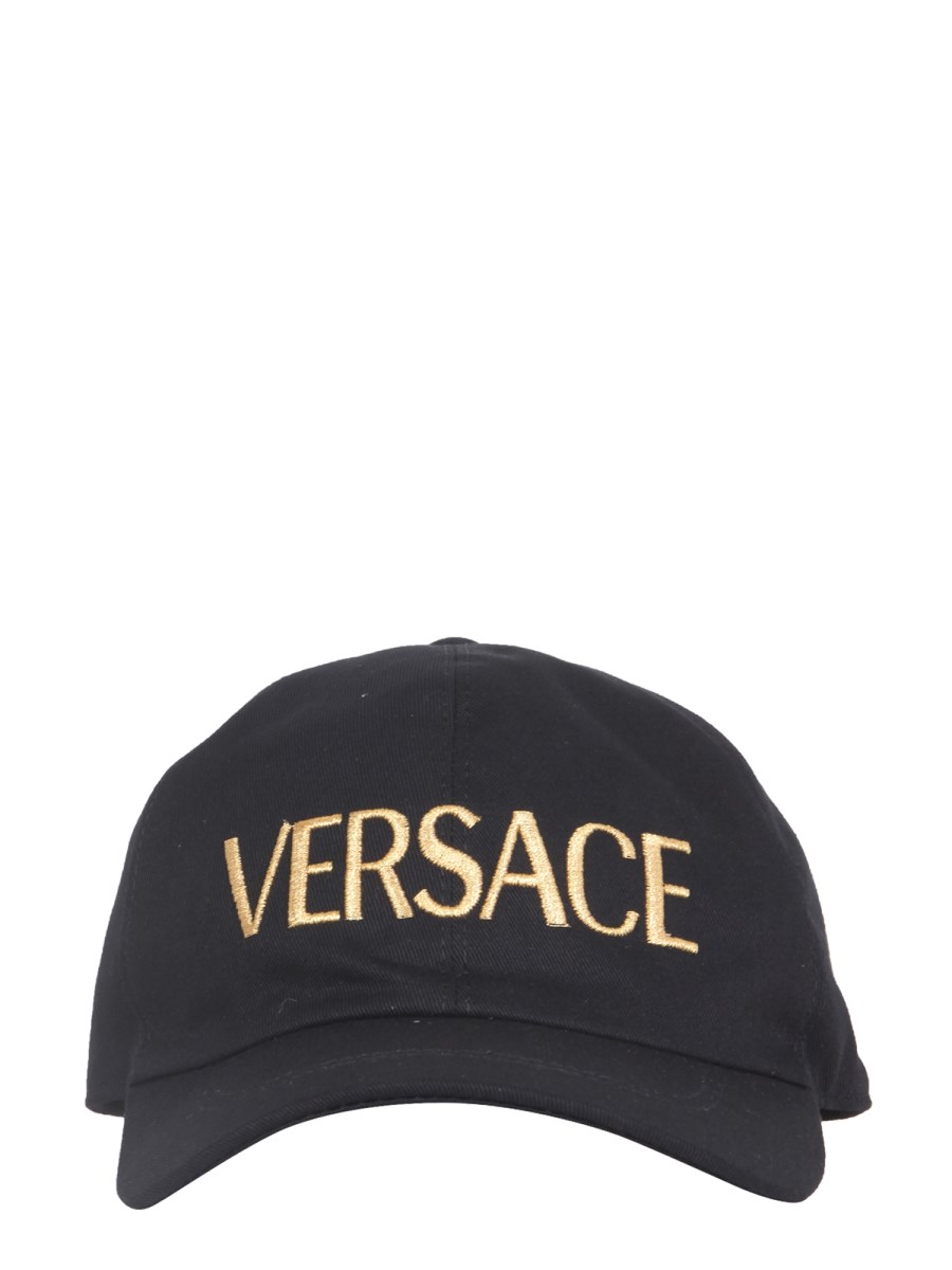 VERSACE - BASEBALL HAT WITH LOGO - Eleonora Bonucci