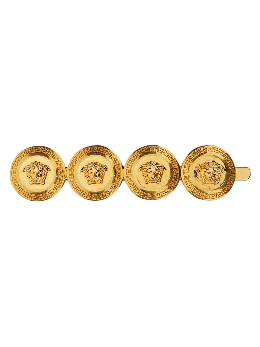 VERSACE - LEFT CLIP "MEDUSA TRIBUTE" - Eleonora Bonucci