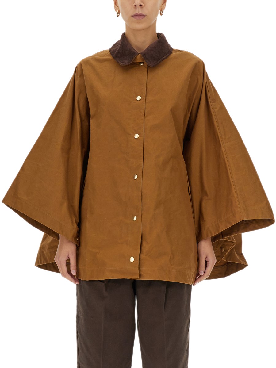 MACKINTOSH - COTTON "CORA" COAT - Eleonora Bonucci