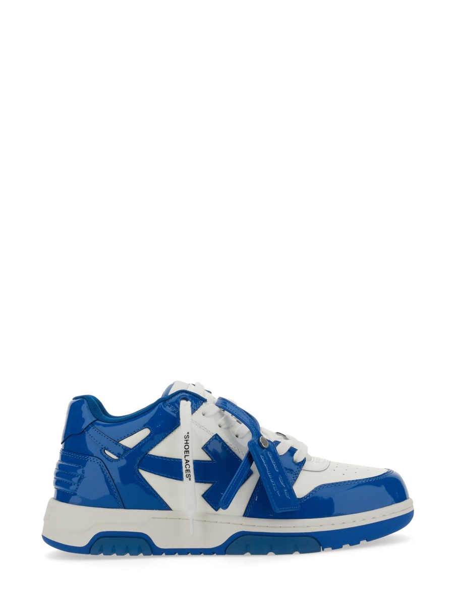OFF-WHITE - OUT OF OFFICE SNEAKER WITH ARROW LOGO - Eleonora Bonucci
