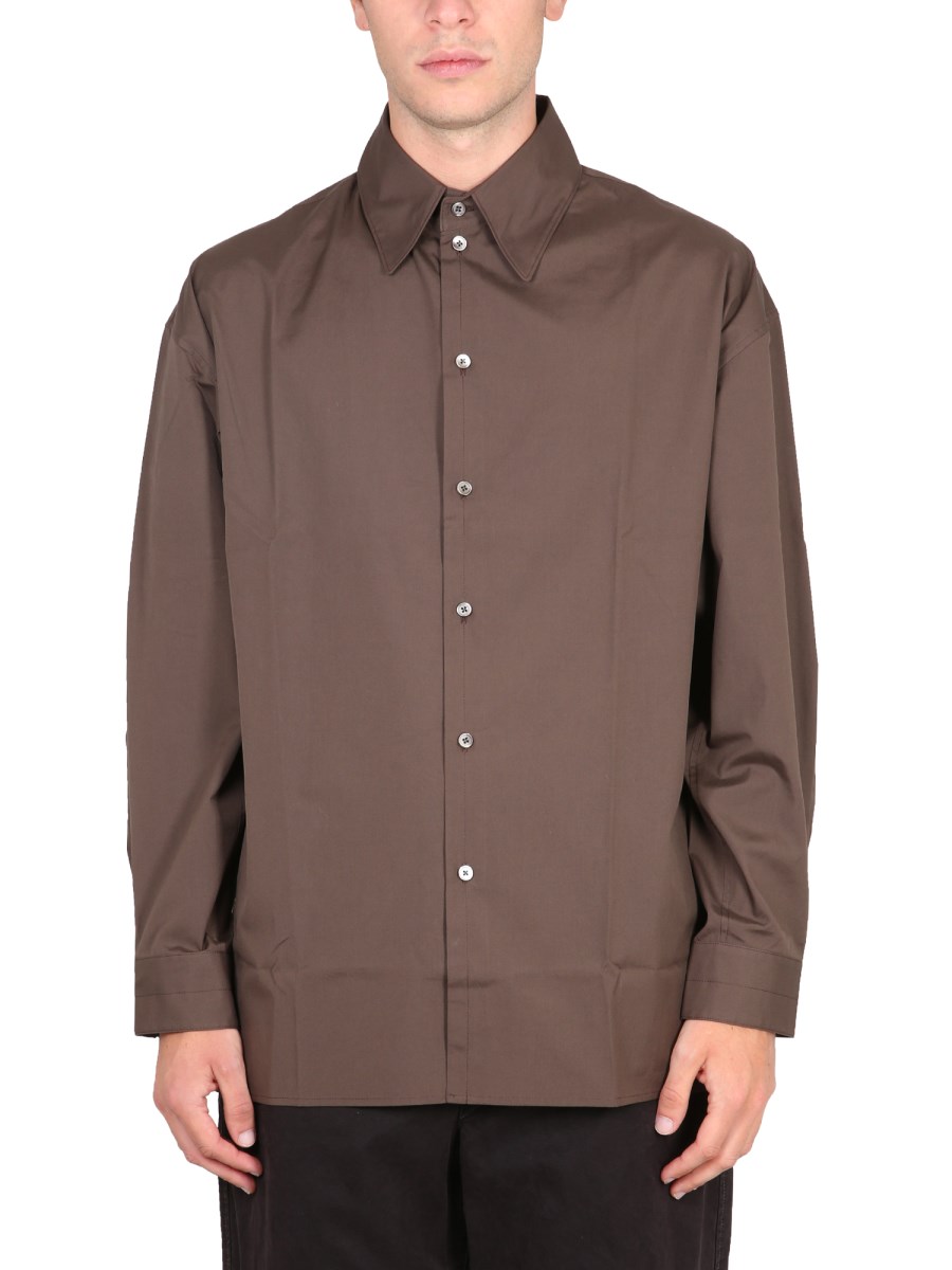 LEMAIRE - COTTON SHIRT - Eleonora Bonucci