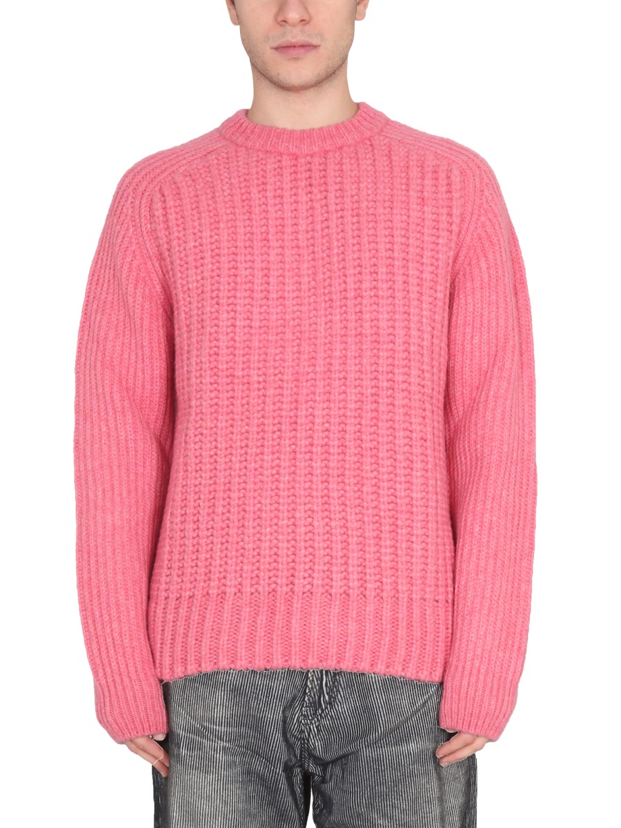 SUNFLOWER - ALPACA BLEND COMO SWEATER - Eleonora Bonucci