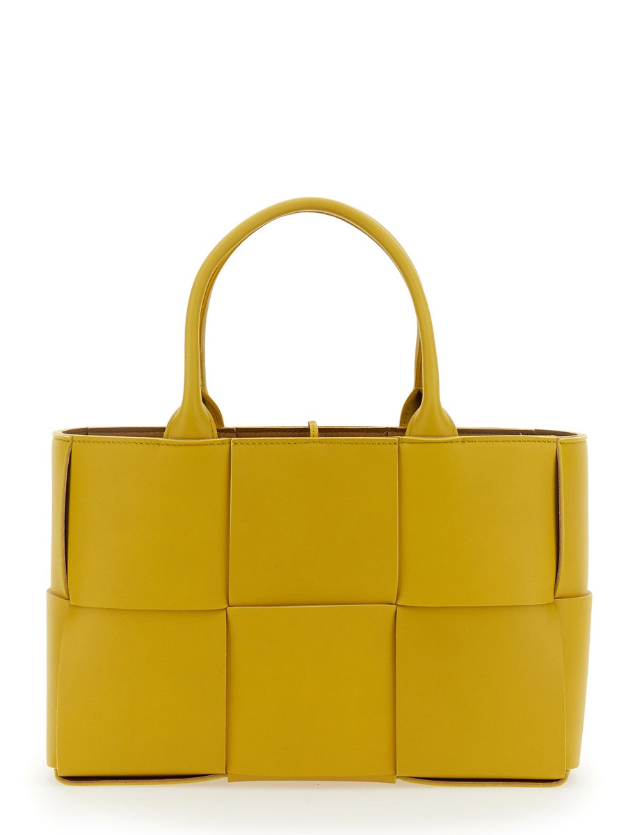 BOTTEGA VENETA - BOW LEATHER TOTE BAG - Eleonora Bonucci