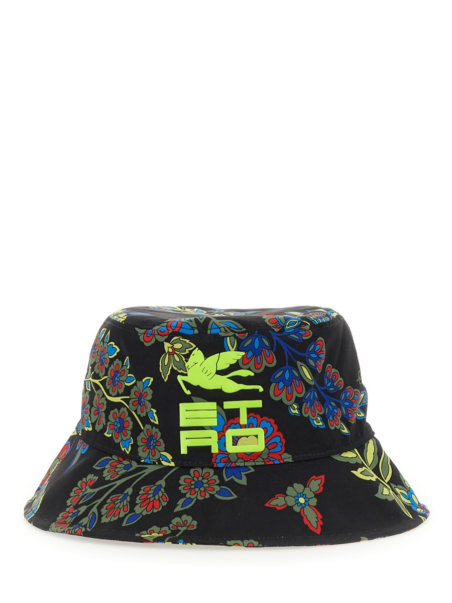 ETRO - BUCKET HAT "LIQUID PAISLEY" - Eleonora Bonucci