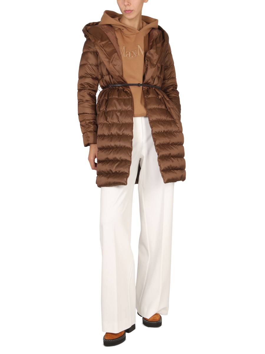CAPPOTTO IMBOTTITO MIDI REVERSIBILE