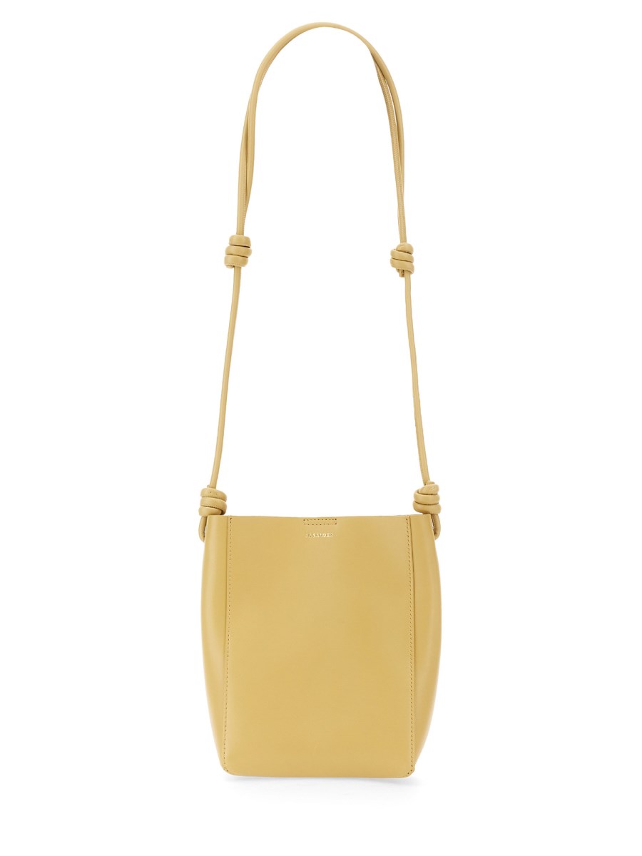 JIL SANDER - LEATHER LAP BAG - Eleonora Bonucci