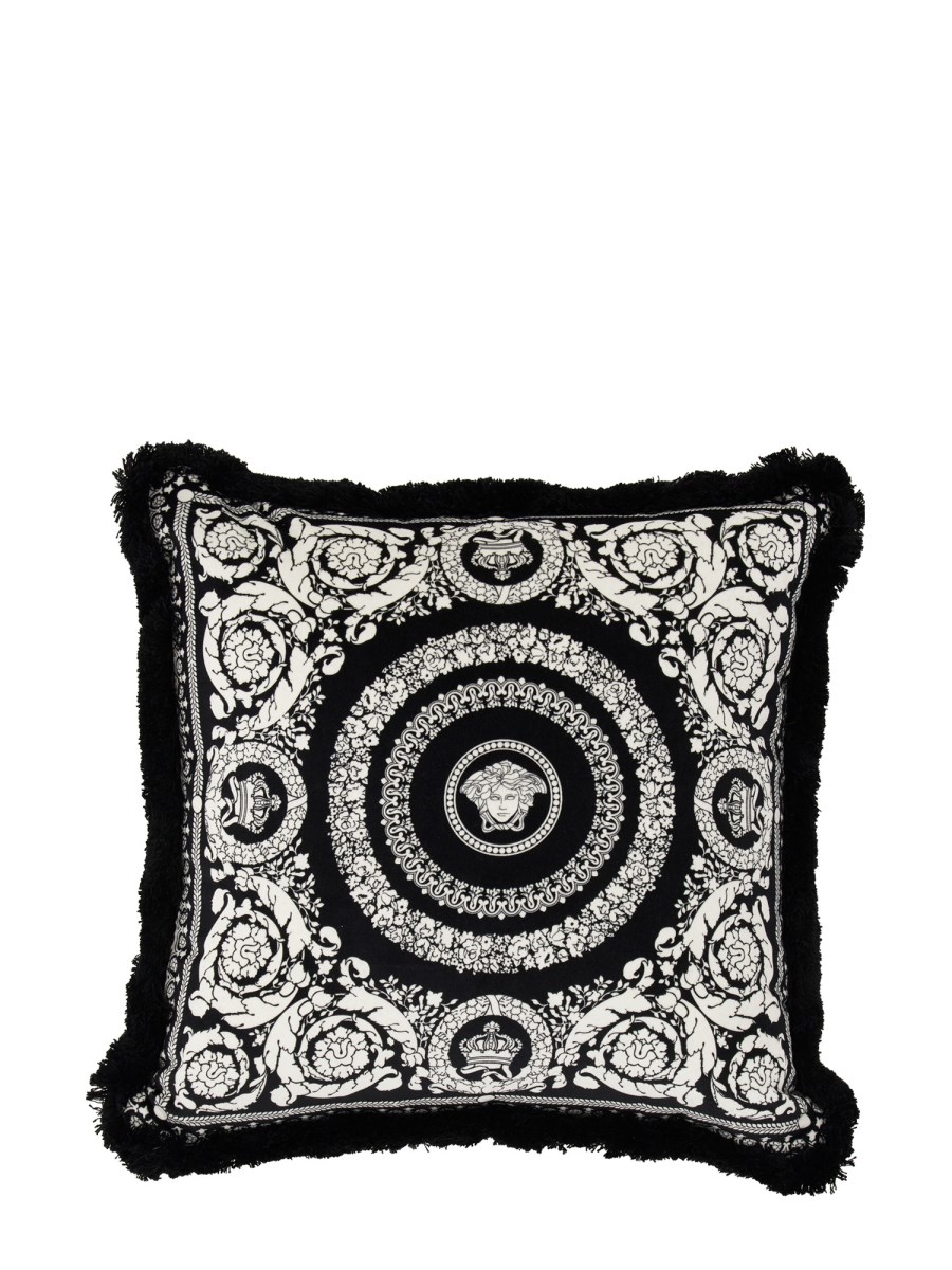 VERSACE - BAROQUE PRINT PILLOW WITH BANGS - Eleonora Bonucci
