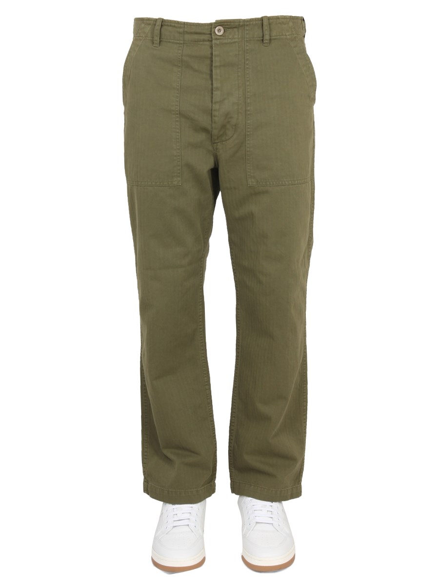 EAST HARBOUR SURPLUS - COTTON "TEXAS" PANTS - Eleonora Bonucci