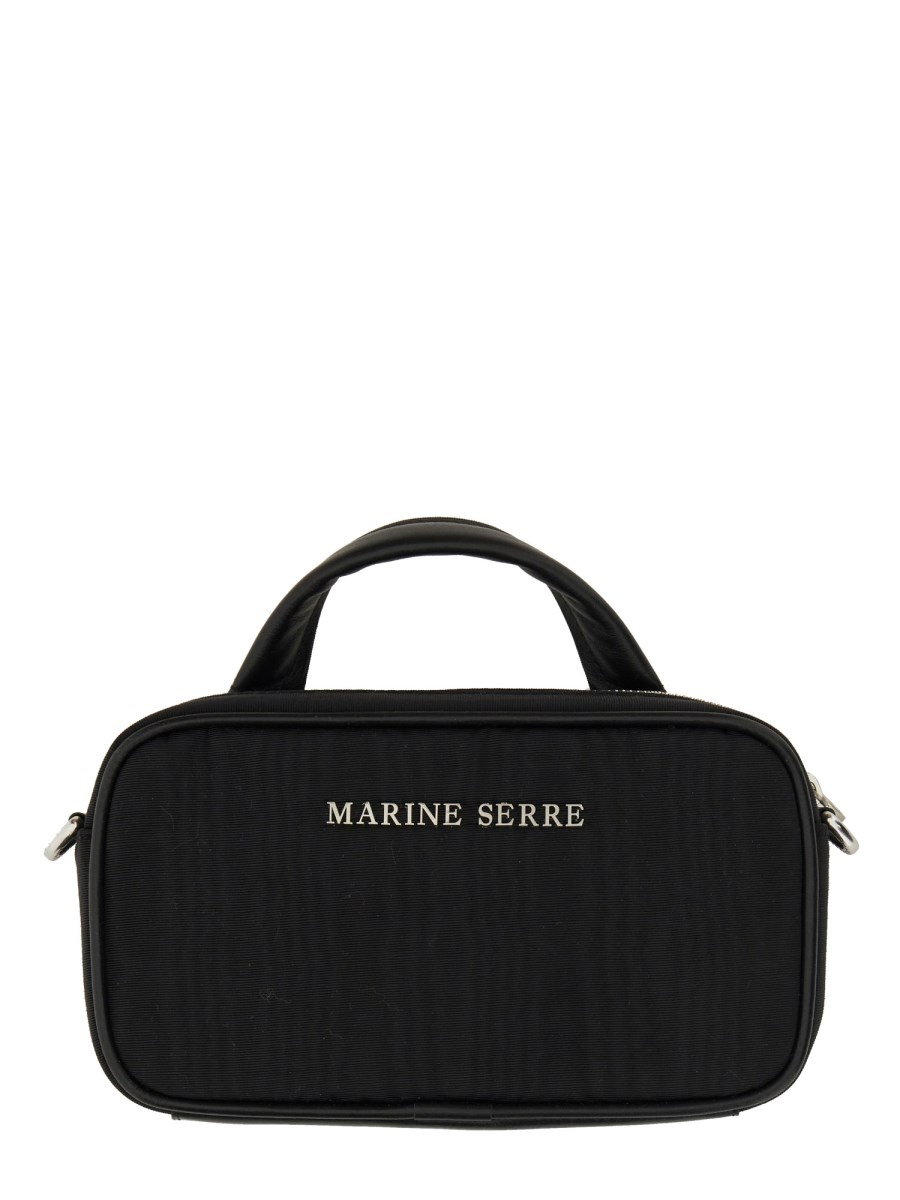MARINE SERRE - MINI "MADAME MOIRE" BAG - Eleonora Bonucci