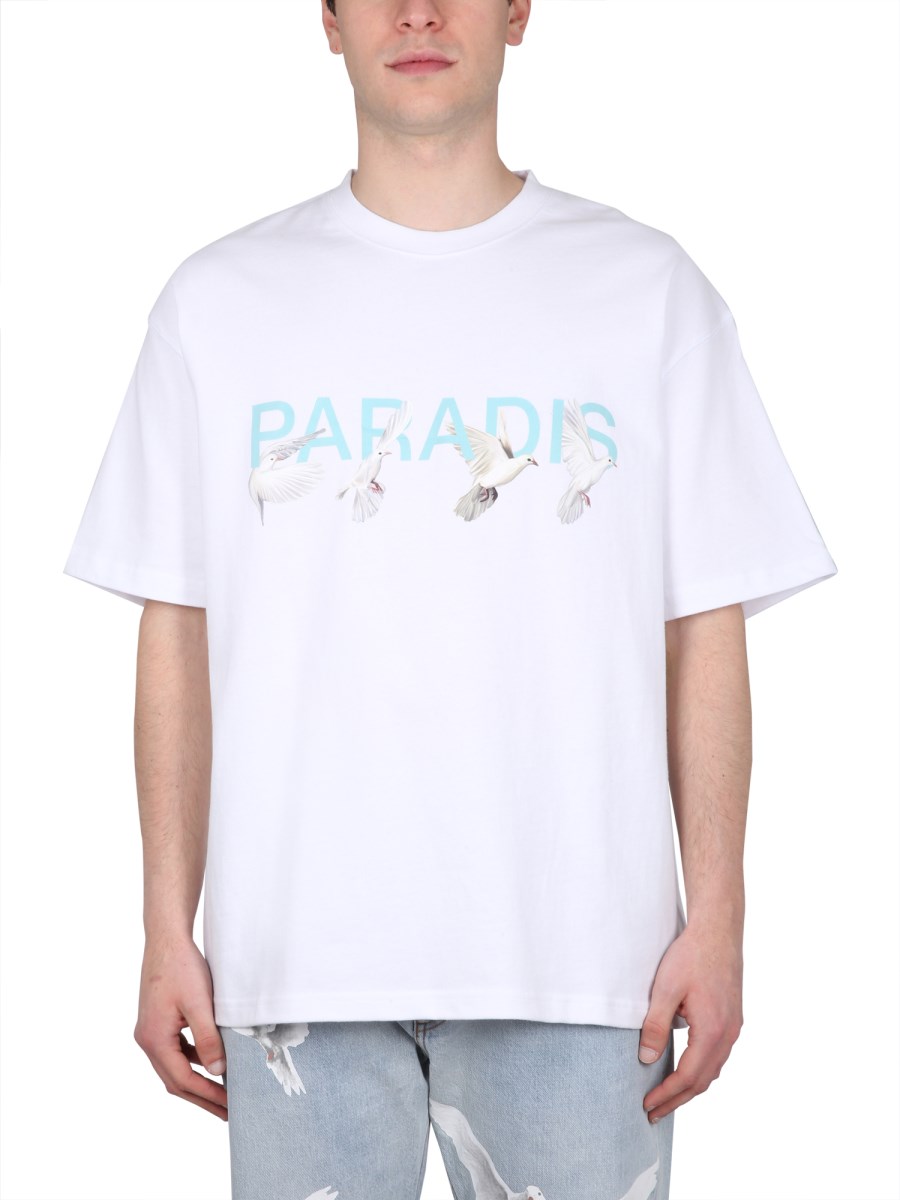 3.PARADIS - COTTON PARADIS T-SHIRT - Eleonora Bonucci