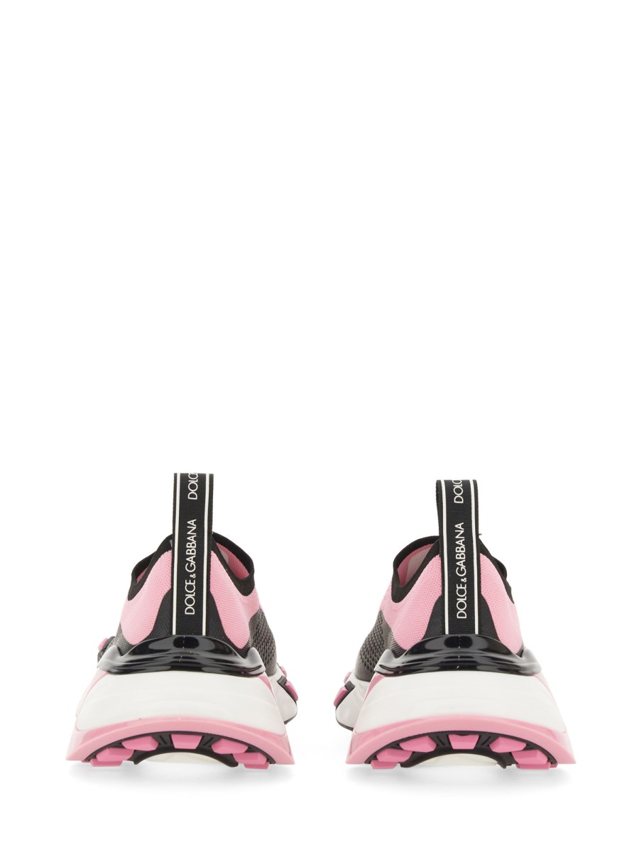 DOLCE & GABBANA - SNEAKER FAST IN STRETCH JERSEY WOMAN DOLCE & GABBANA - SNEAKER FAST IN STRETCH JERSEY WOMAN