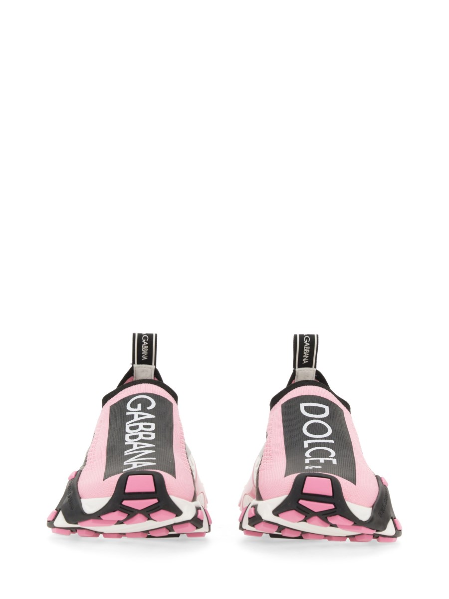 DOLCE & GABBANA - SNEAKER FAST IN STRETCH JERSEY WOMAN DOLCE & GABBANA - SNEAKER FAST IN STRETCH JERSEY WOMAN