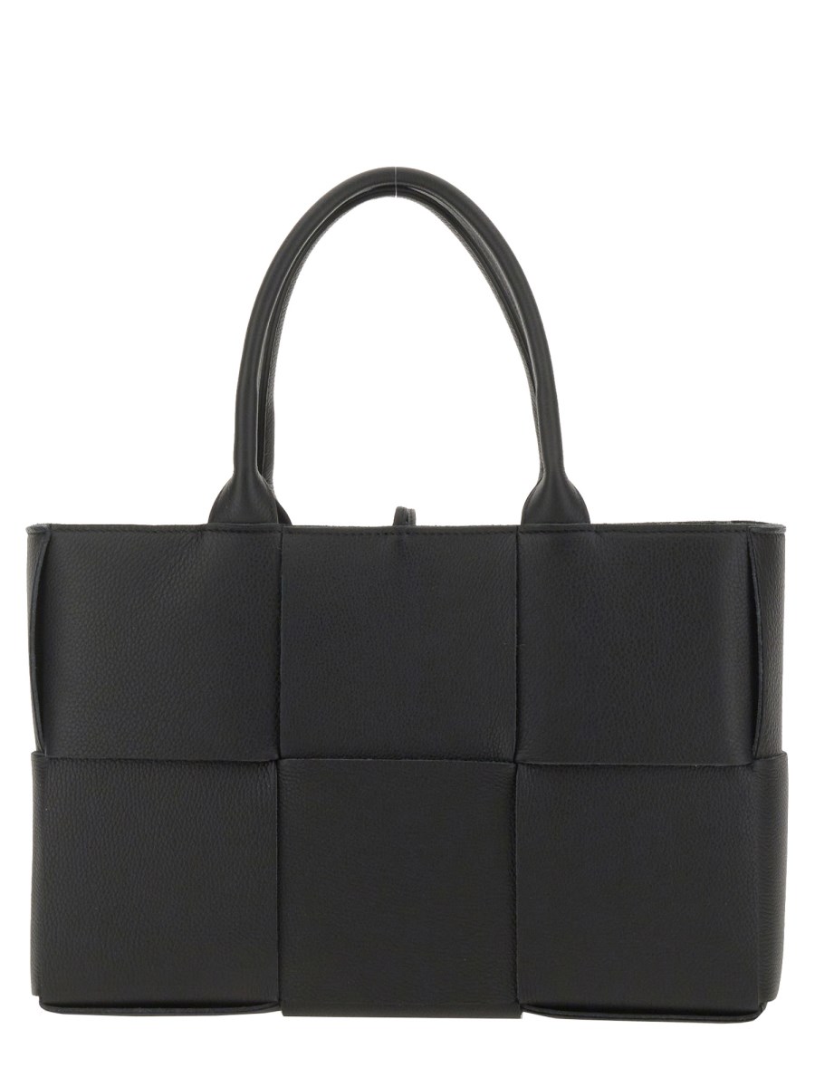 BOTTEGA VENETA - BOW LEATHER TOTE BAG - Eleonora Bonucci