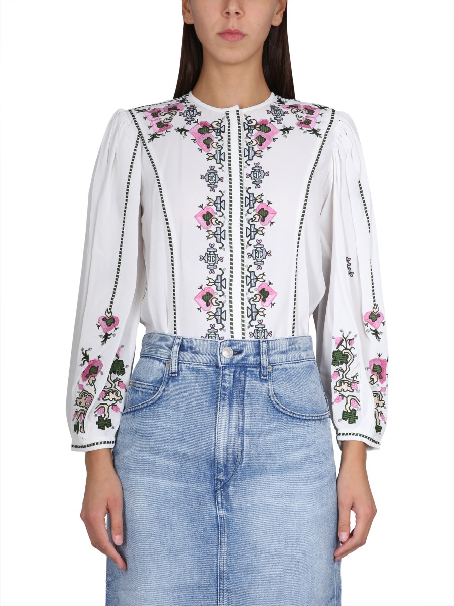 ISABEL MARANT - SORAYA SHIRT - Eleonora Bonucci