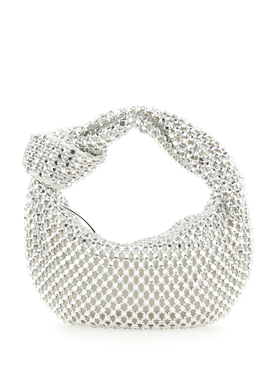 BOTTEGA VENETA - MINI JODIE MESH BAG - Eleonora Bonucci BOTTEGA VENETA - MINI JODIE MESH BAG - Eleonora Bonucci