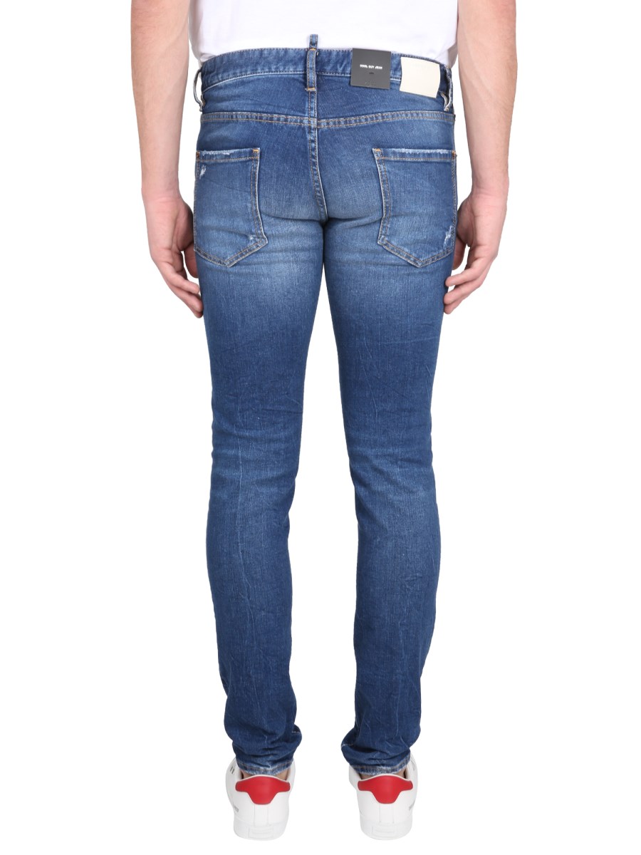 DSQUARED - COOL GUY JEANS - Eleonora Bonucci