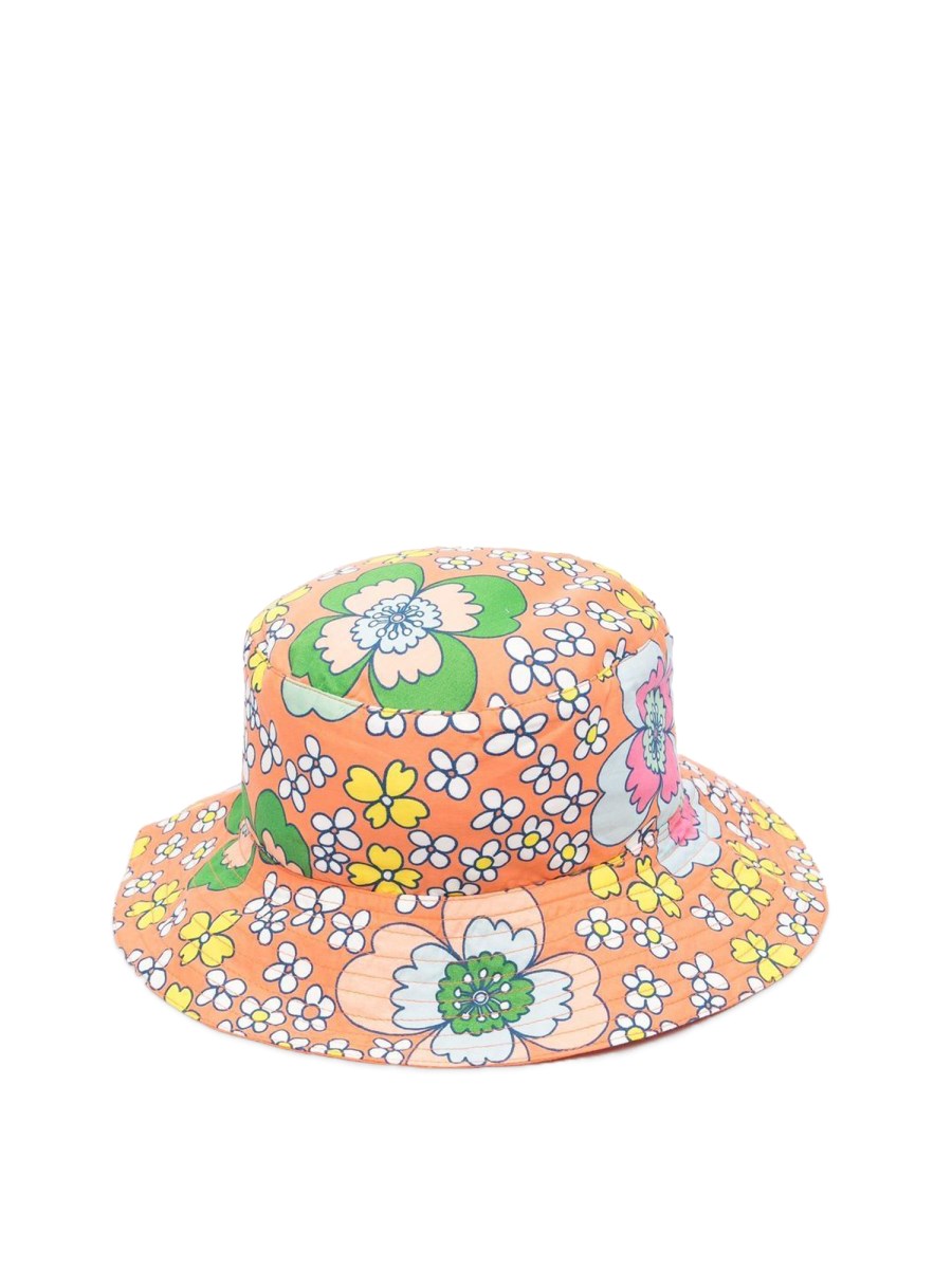 STELLA McCARTNEY - drawstring hat - Eleonora Bonucci
