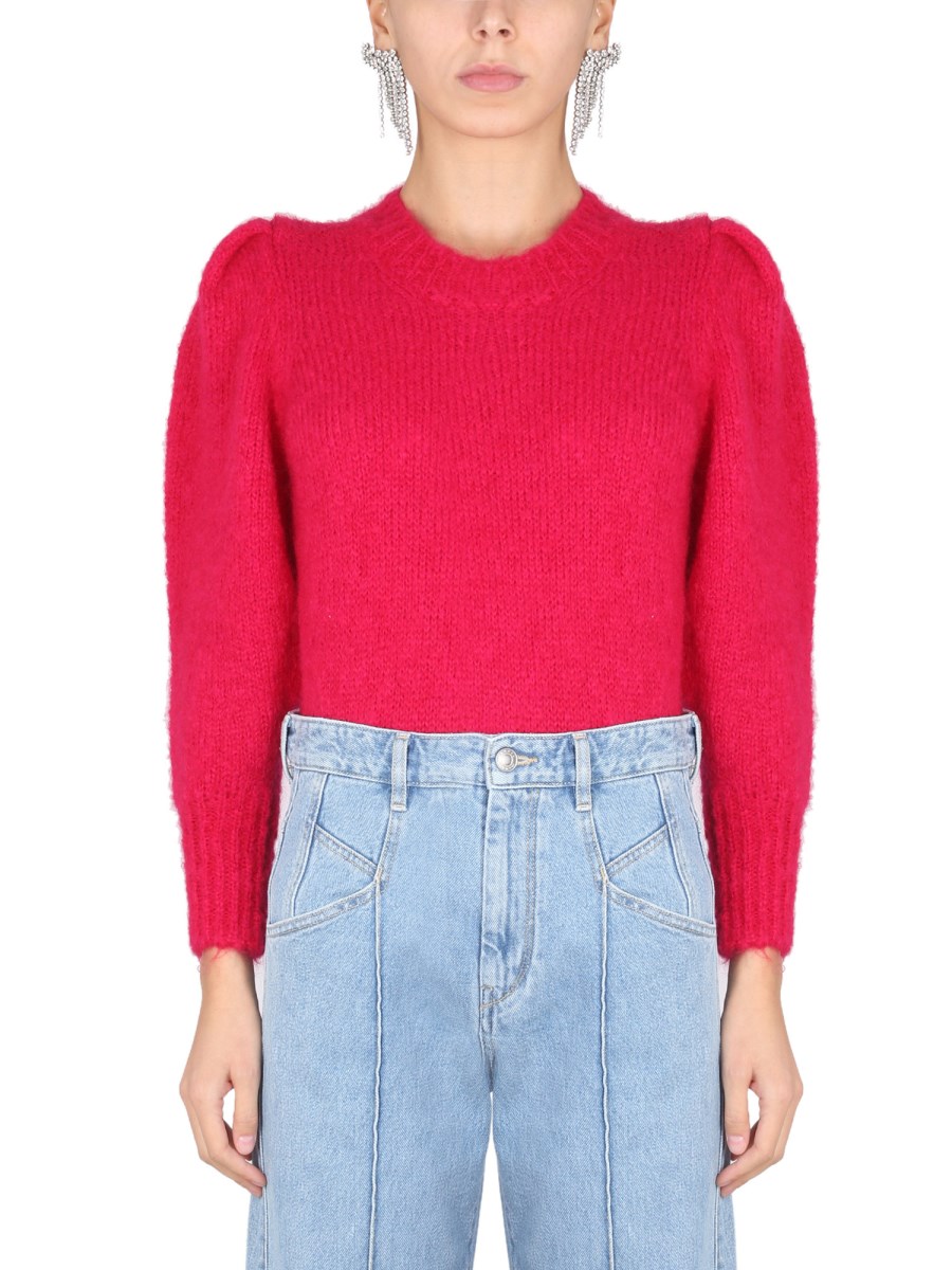 ISABEL MARANT - EMMA CREWNECK SWEATER - Eleonora Bonucci
