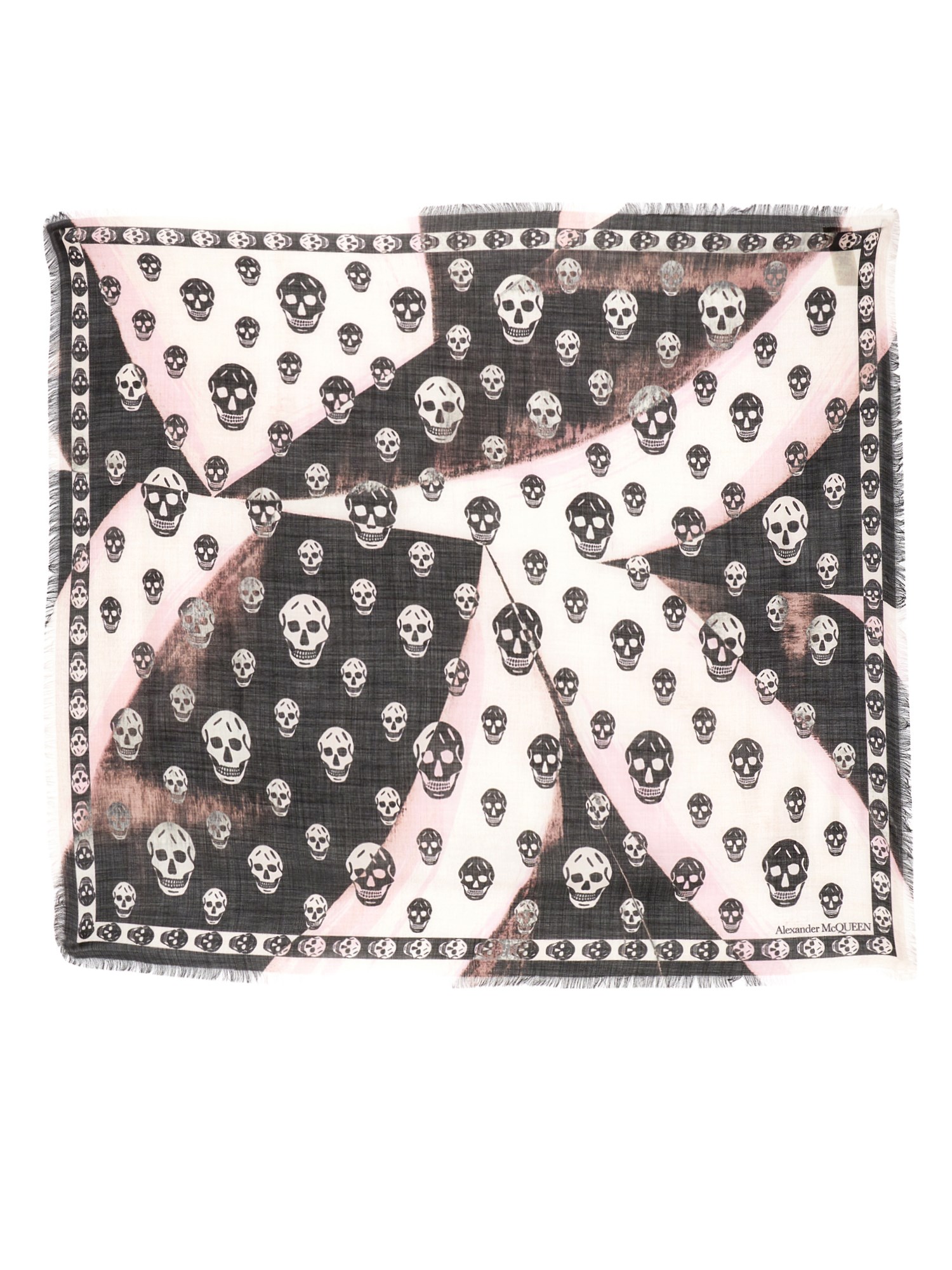 Alexander Mcqueen Skull Print