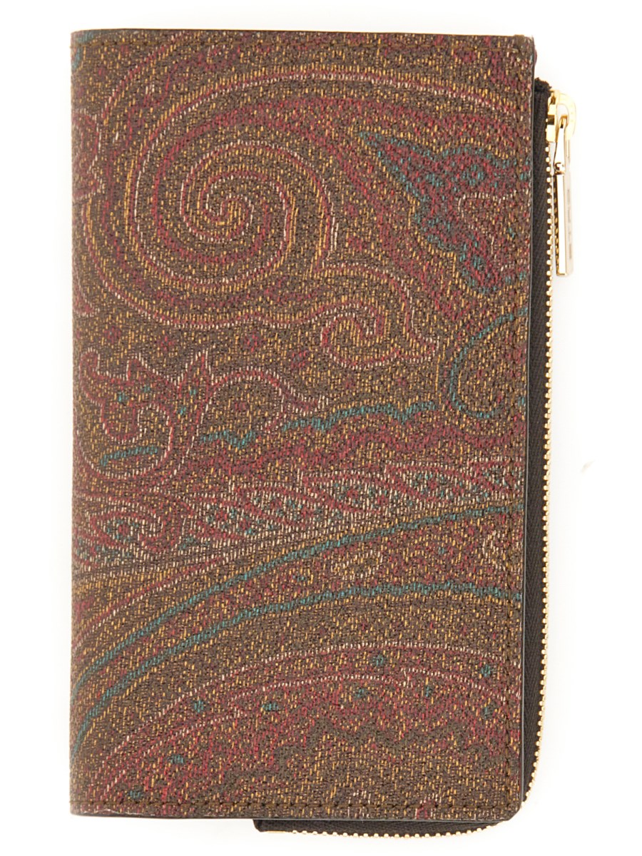 ETRO - CLASSIC PAISLEY WALLET - Eleonora Bonucci