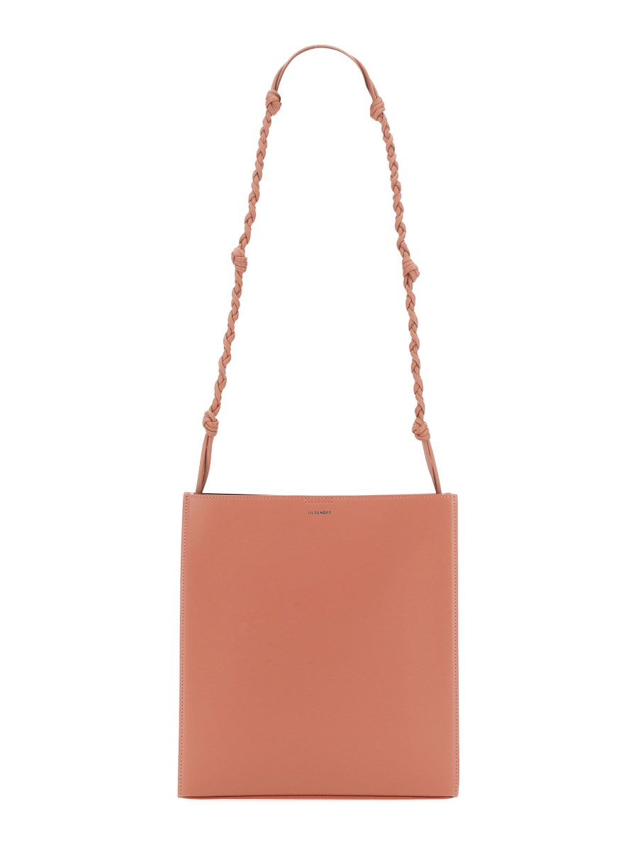 JIL SANDER - TANGLE MEDIUM BAG IN BRUSHED LEATHER - Eleonora Bonucci
