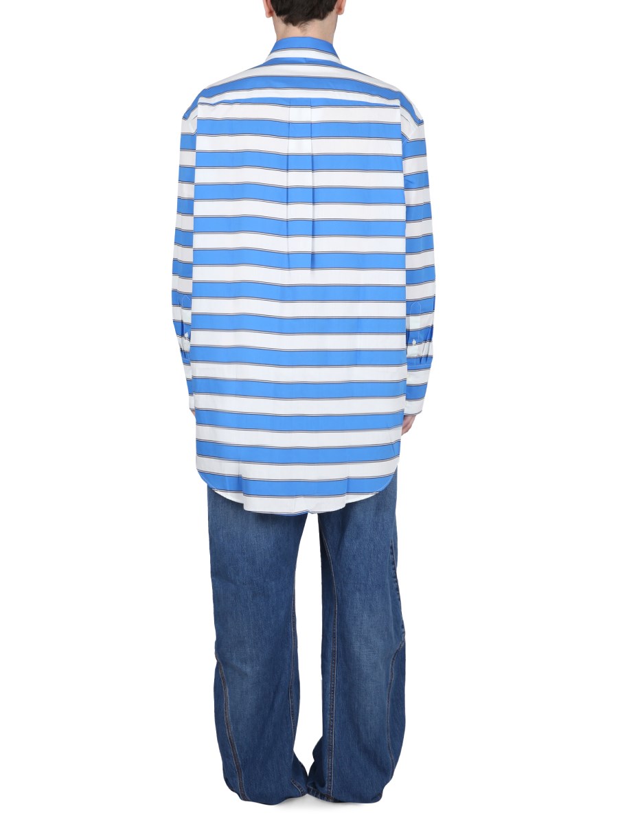 JW ANDERSON - BOY WITH APPLE COTTON SHIRT - Eleonora Bonucci JW ANDERSON - BOY WITH APPLE COTTON SHIRT - Eleonora Bonucci