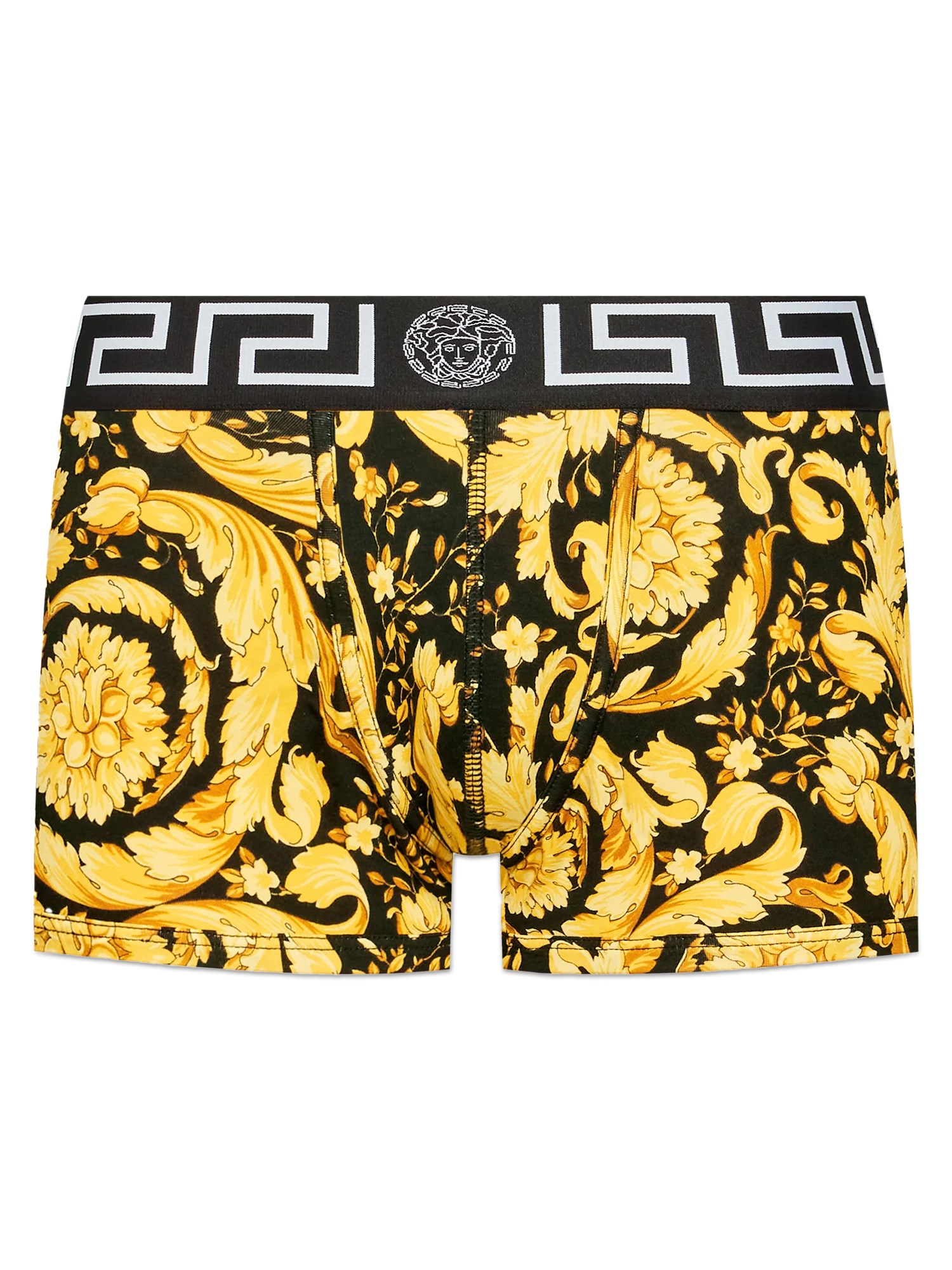Versace Boxer Logo In Nero | ModeSens
