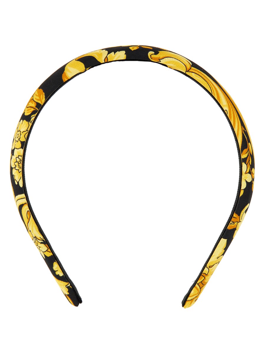 VERSACE - BAROQUE HEADBAND - Eleonora Bonucci