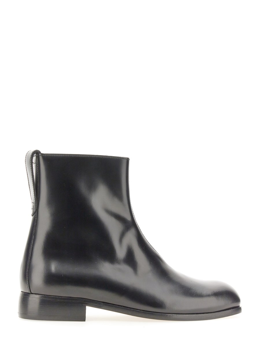 OUR LEGACY - MICHAELIS LEATHER BOOT - Eleonora Bonucci